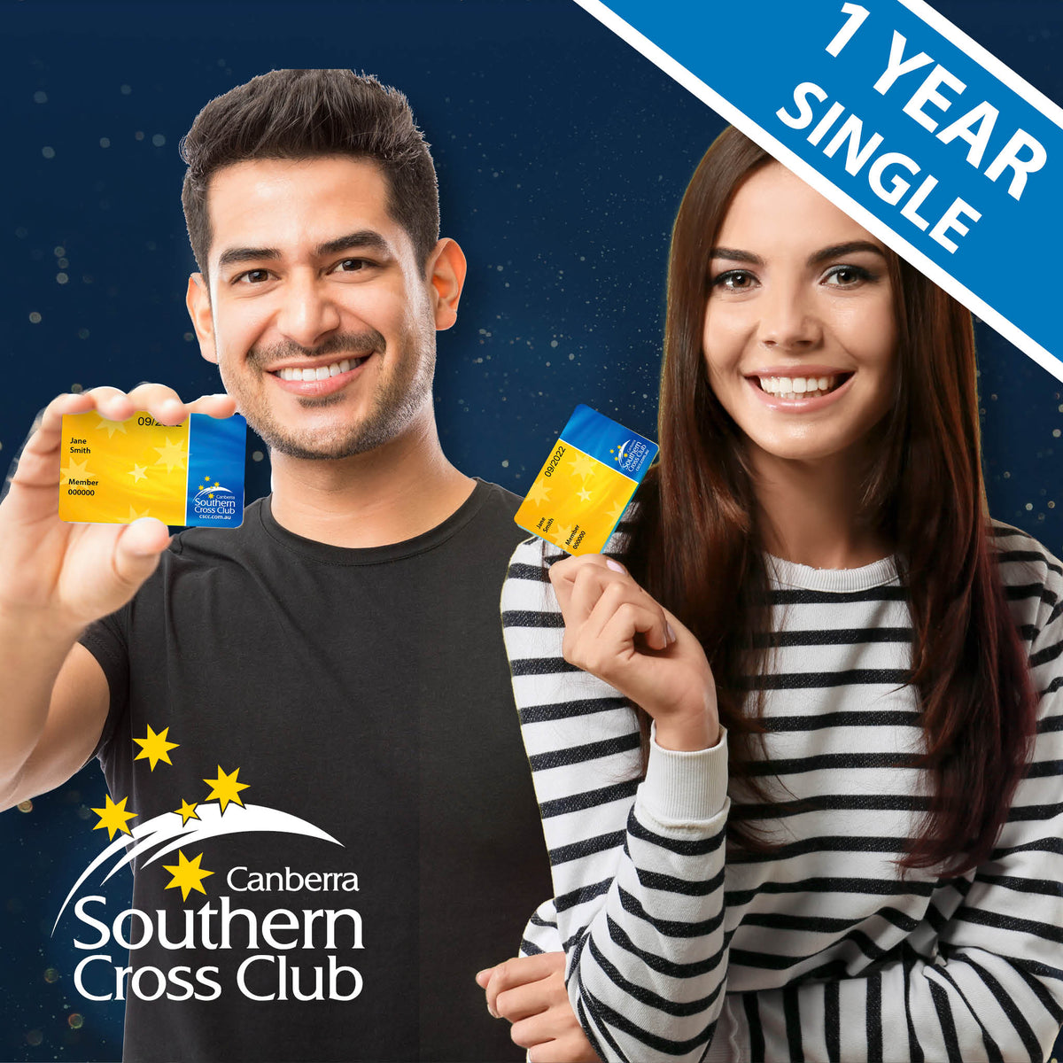 Club Membership - 1 year Single (1,000 StarReward points) – Star ...